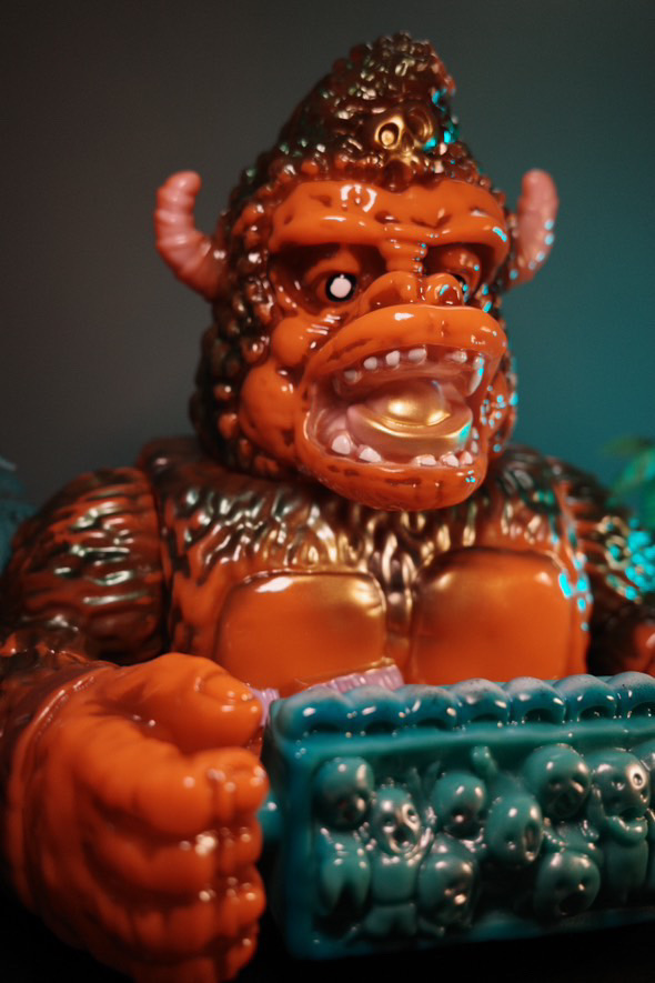 Mandarake | Raging Bicorn Kaiju-KINGU (Mandarake CoCoo 5th Anniversary Ver.)
