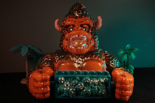 Mandarake | Raging Bicorn Kaiju-KINGU (Mandarake CoCoo 5th Anniversary Ver.)